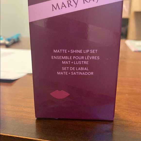 Mary Kay | Makeup | Mary Kay Pink Lip Balm Gloss Set | Poshmark